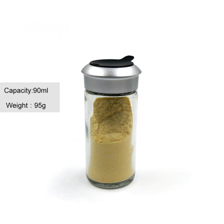 90ml Condiment Glass Spice Jar - SGSBOTTLE