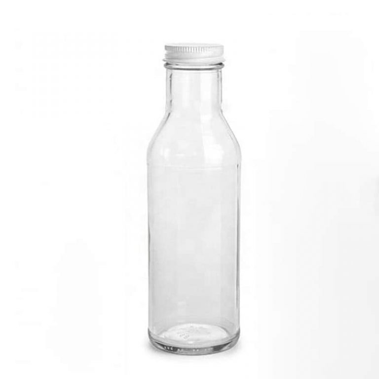 Glass Sauce Bottles Without Ring Neck - SGSBOTTLE