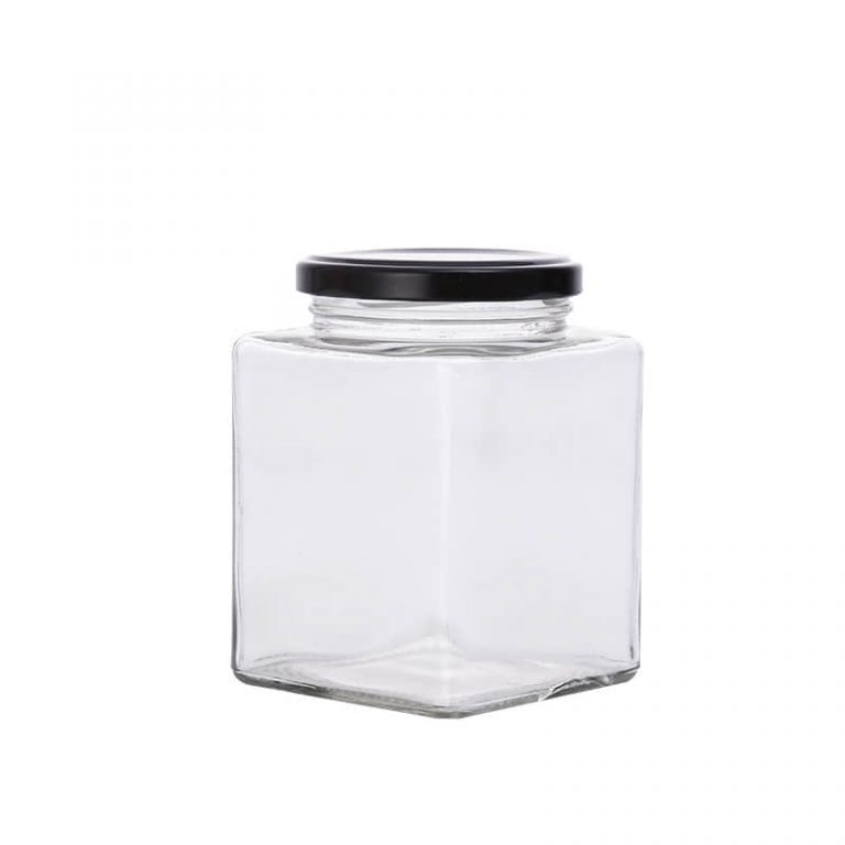 Square Glass Jam Jar - SGSBOTTLE