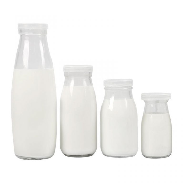 Milk Glass Bottle manufacturer and wholesale - SGSBOTTLE.COM